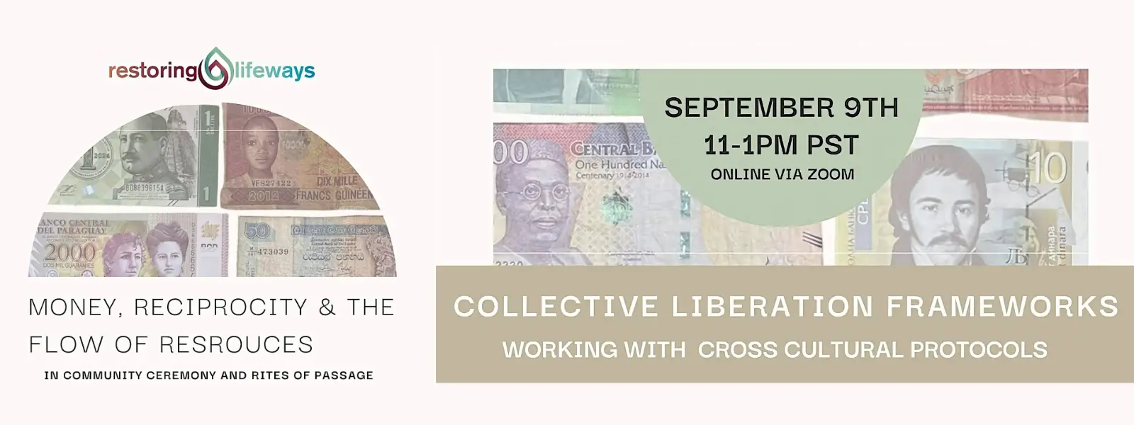 Collective Liberation Frameworks: Money, Reciprocity & Flow of Resources | KnoWEwell